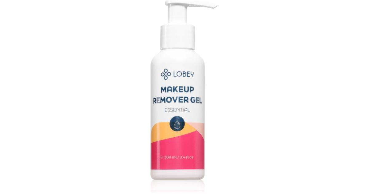 Lobey Essential Gel zum Reinigen und Abschminken