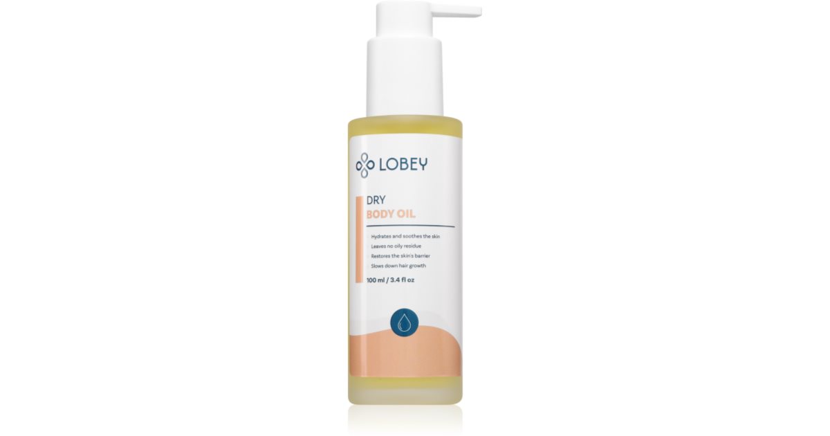 Lobey Body Care suho olje za telo | notino.si