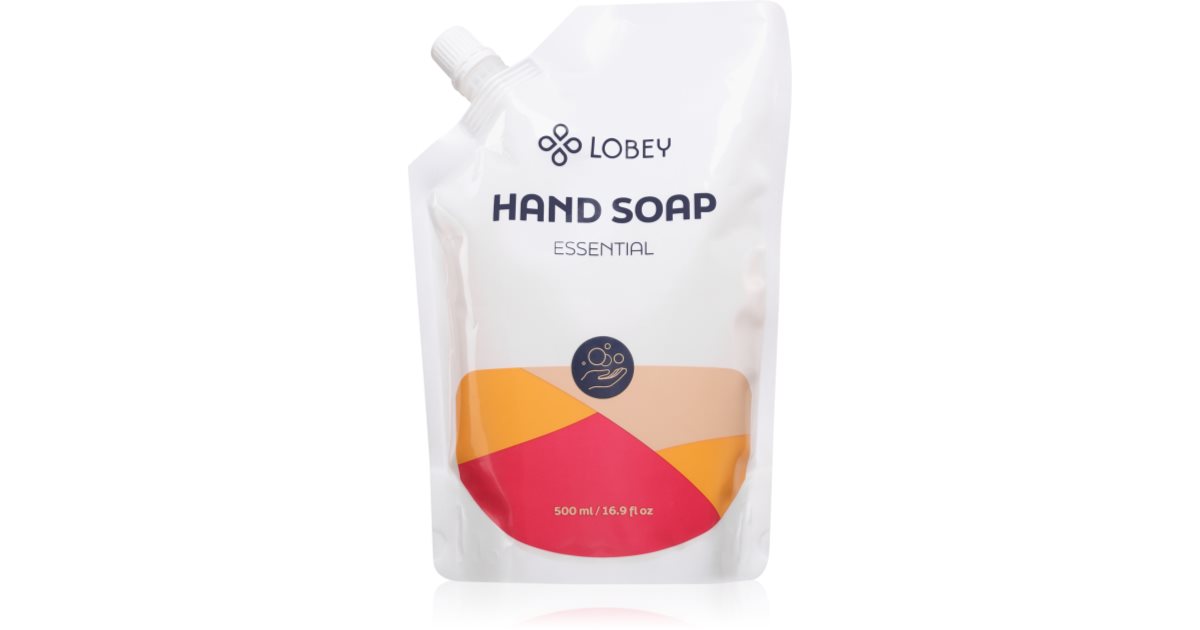 Lobey Essential savon liquide mains | notino.fr