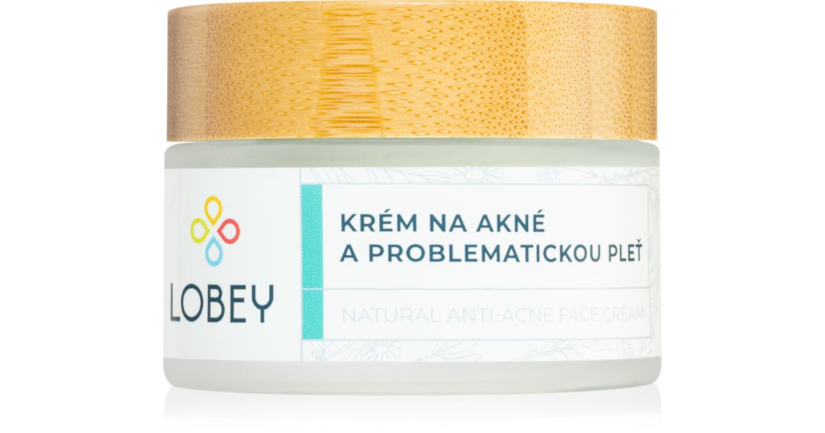 Lobey Skin Care cream for acne-prone skin | notino.co.uk