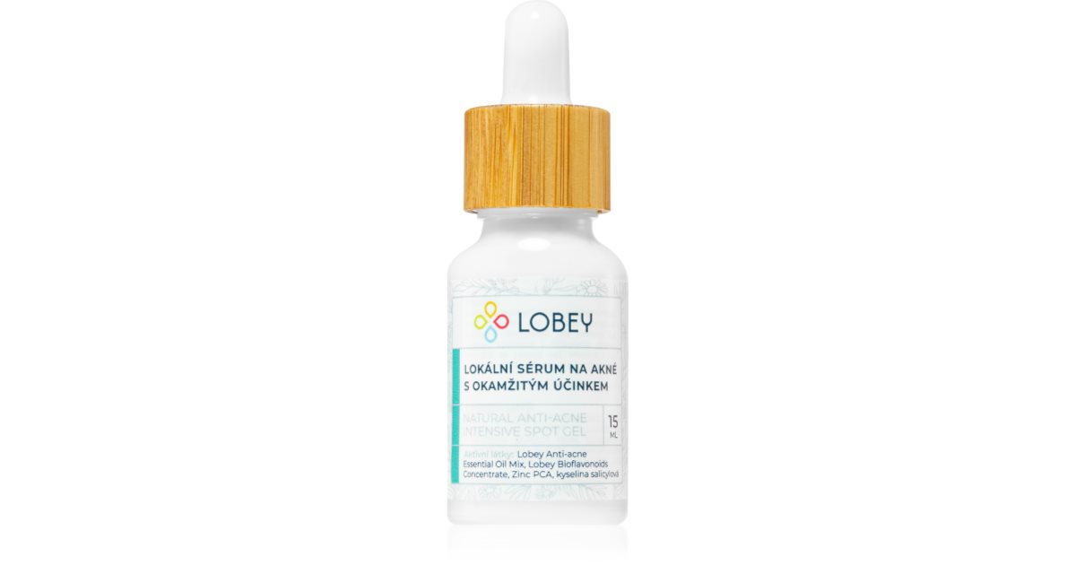 Lobey Skin Care tratamiento localizado para el acné | notino.es