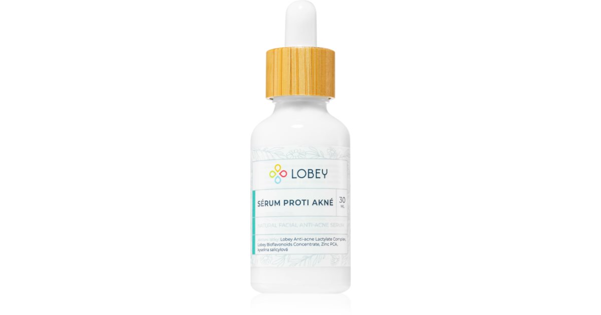Lobey Skin Care Sérum proti akné sérum anti-acné | notino.be