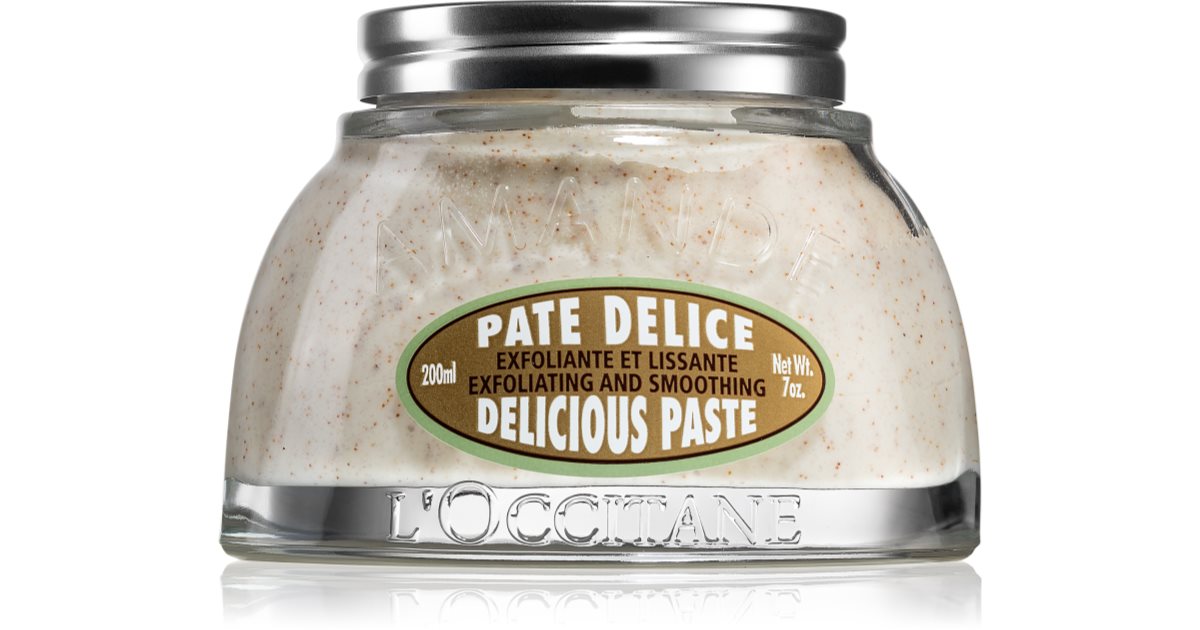 L’Occitane Amande Delicious Paste gommage corps à l'huile d'amande ...