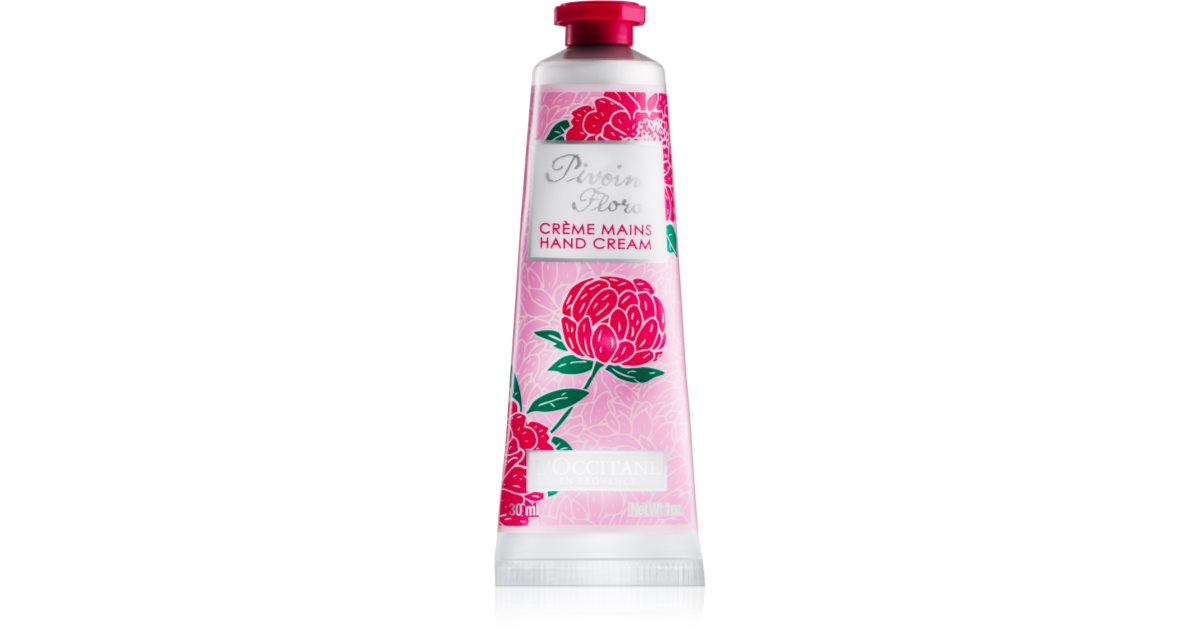 L’Occitane Pivoine Flora Hand Cream crème mains | notino.be