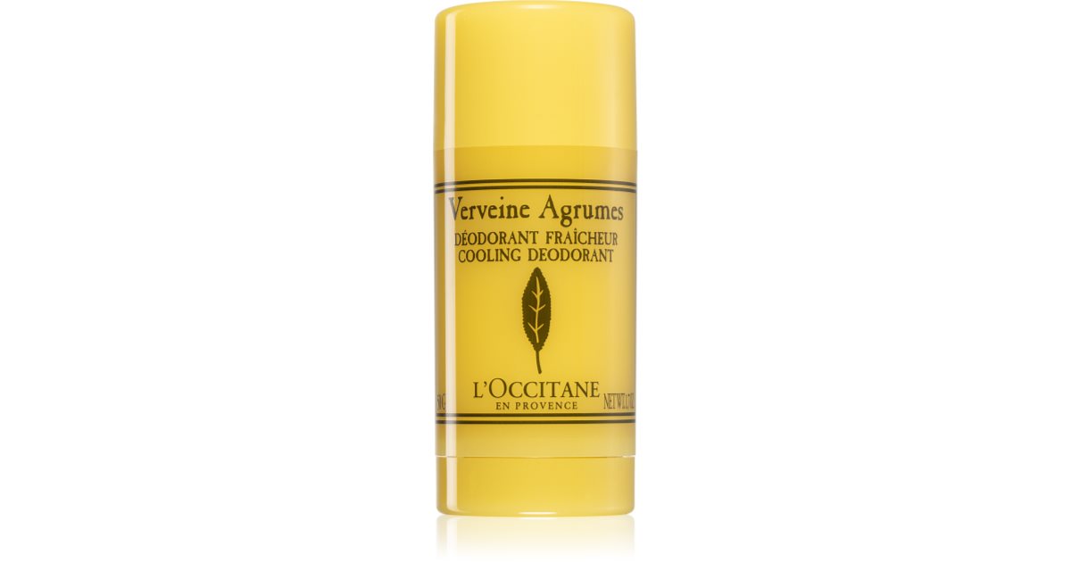 L’Occitane Verveine Agrumes Deodorant Stick for women | notino.ie