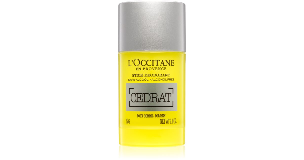 L’Occitane Homme Roll-On Deodorant without alcohol for men | notino.ie