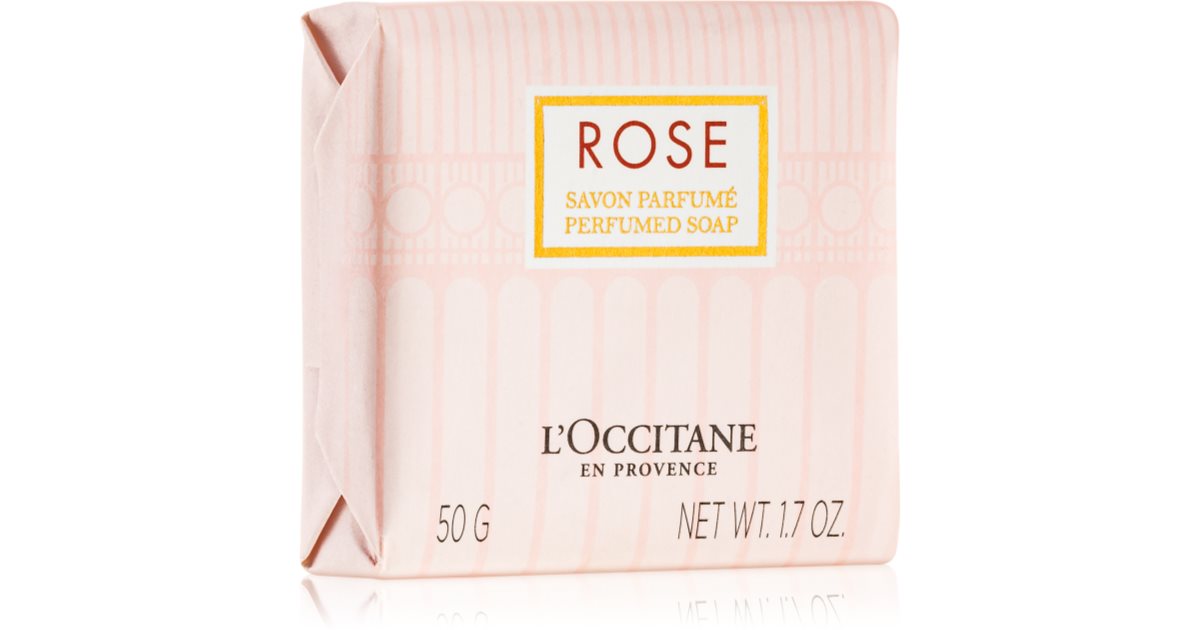 L’Occitane Rose Perfumed Soap Bar Soap | notino.co.uk