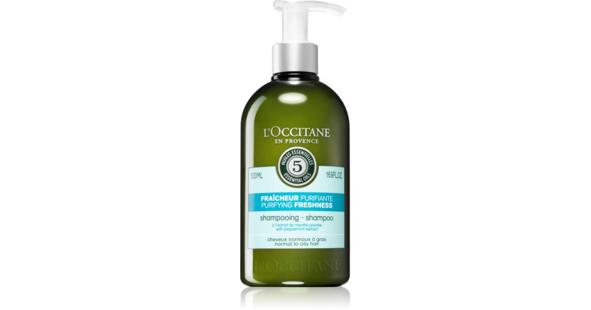 L’Occitane Purifying Freshness Shampoo Refresh Shampoo | notino.ie