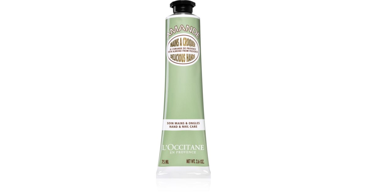 L’Occitane Amande Delicious Hands Moisturizing and Nourishing Cream for ...