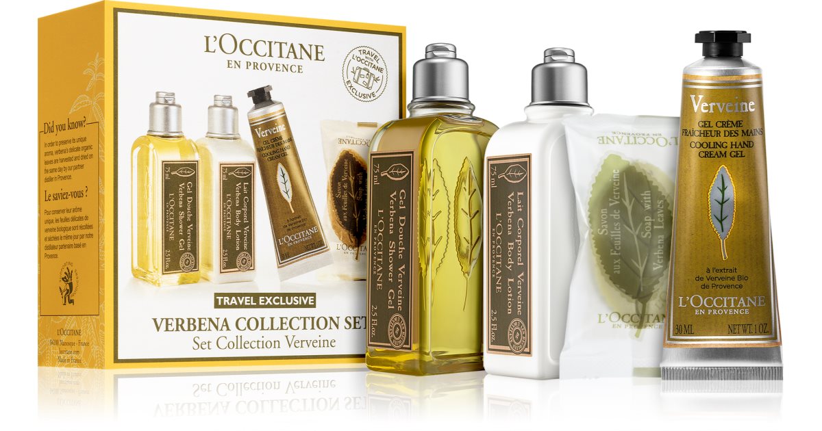 L’Occitane Verbena Collection Set set (para el cuerpo) | notino.es