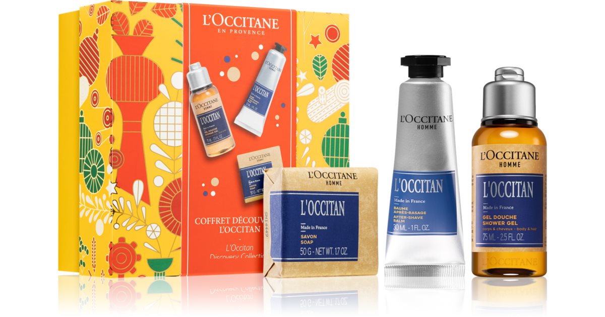 L’Occitane Discovery Collection Gift Set (for Men) | notino.co.uk