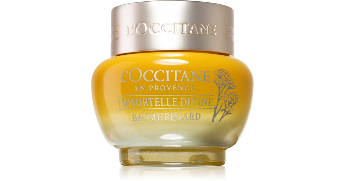 L’Occitane Immortelle Divine Baume Regard balsamo occhi | notino.it