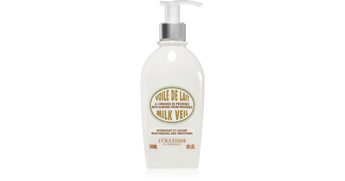 L’Occitane Almond Hydraterende Bodylotion met Glad makende Effect ...