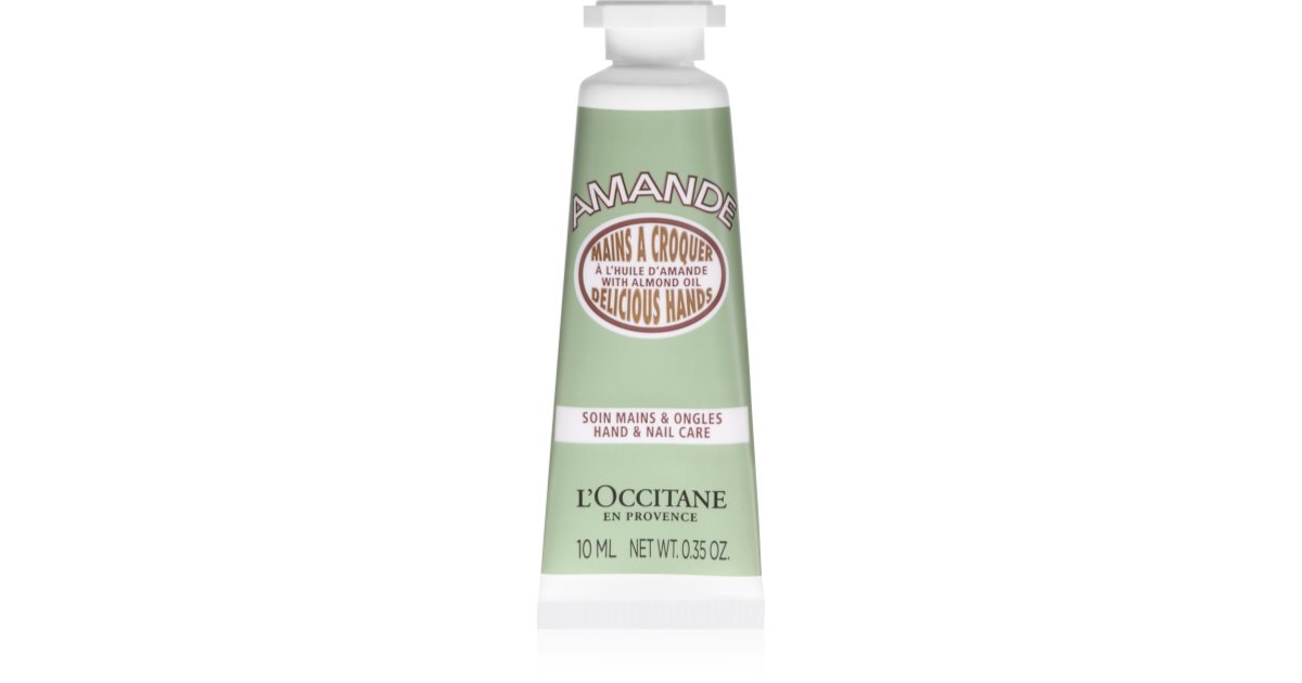 L’Occitane Almond Delicious Hands hand cream with almond oil | notino.co.uk