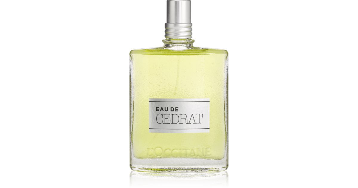 L’Occitane Men Cedrat Eau de Toilette pour homme | notino.be
