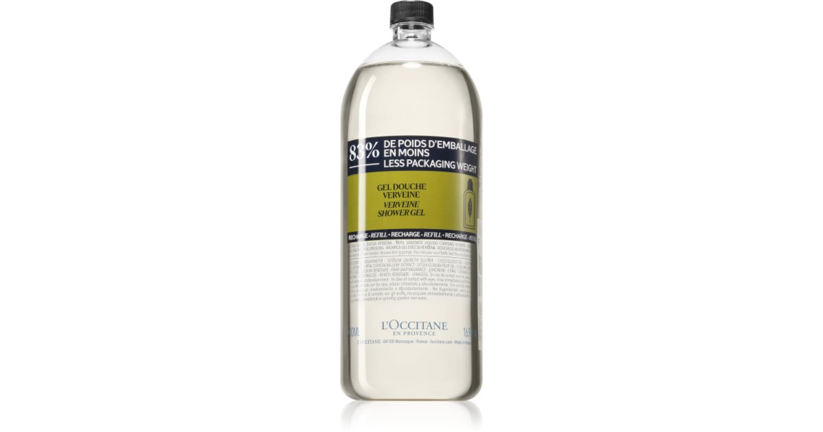 L’Occitane Verbena shower gel for the body | notino.co.uk