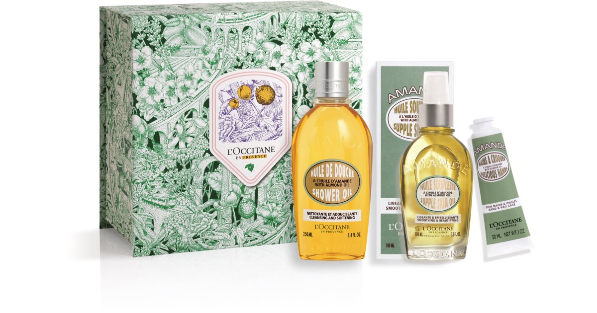 L’Occitane Almond Body Gift gift set for the body | notino.co.uk