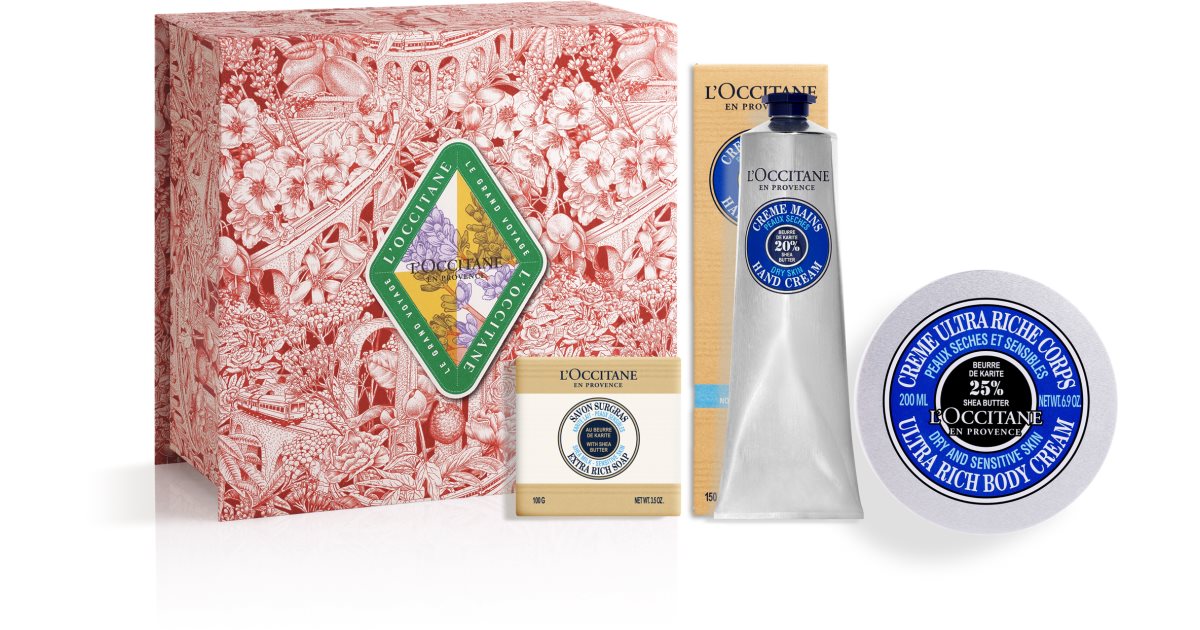 L’Occitane Shea Body Gift Gift Set voor het Lichaam | notino.nl