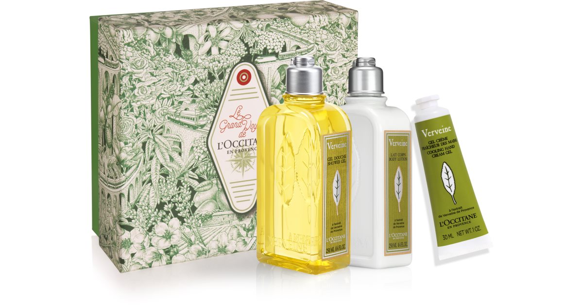 L’Occitane Verbena Body Gift dárková sada (na tělo) | notino.cz