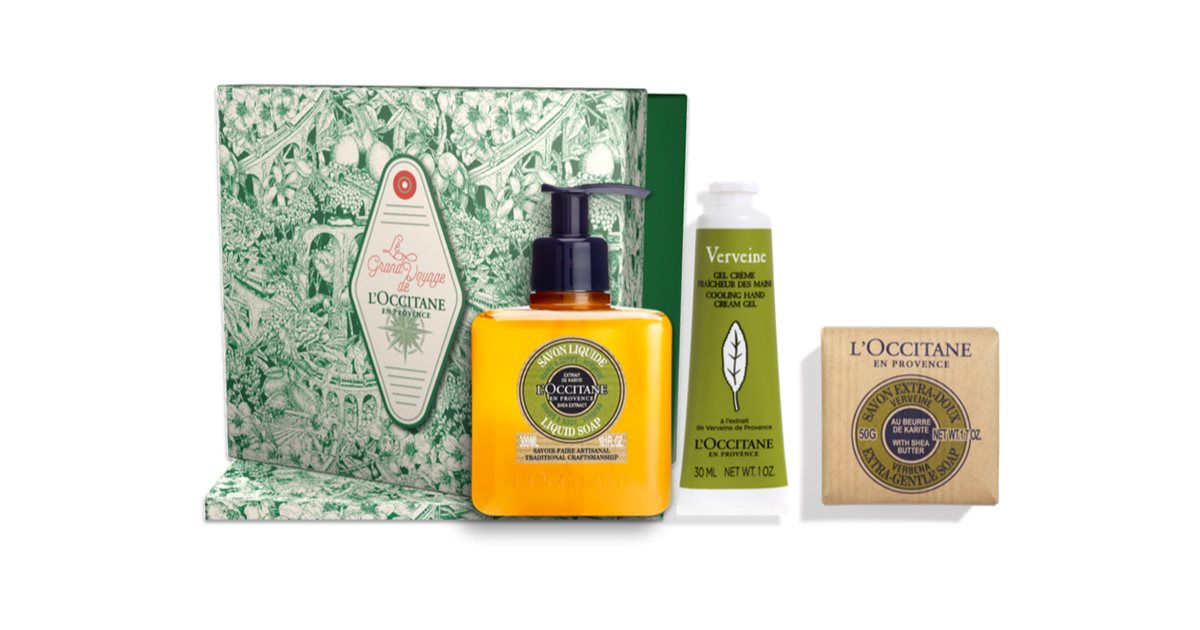L’Occitane Hand Care Gift lote de regalo para manos | notino.es