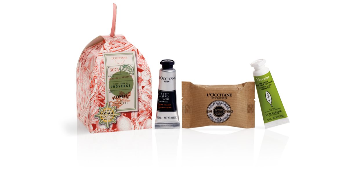 L’Occitane Men Holiday Ornament gift set (for men) | notino.co.uk