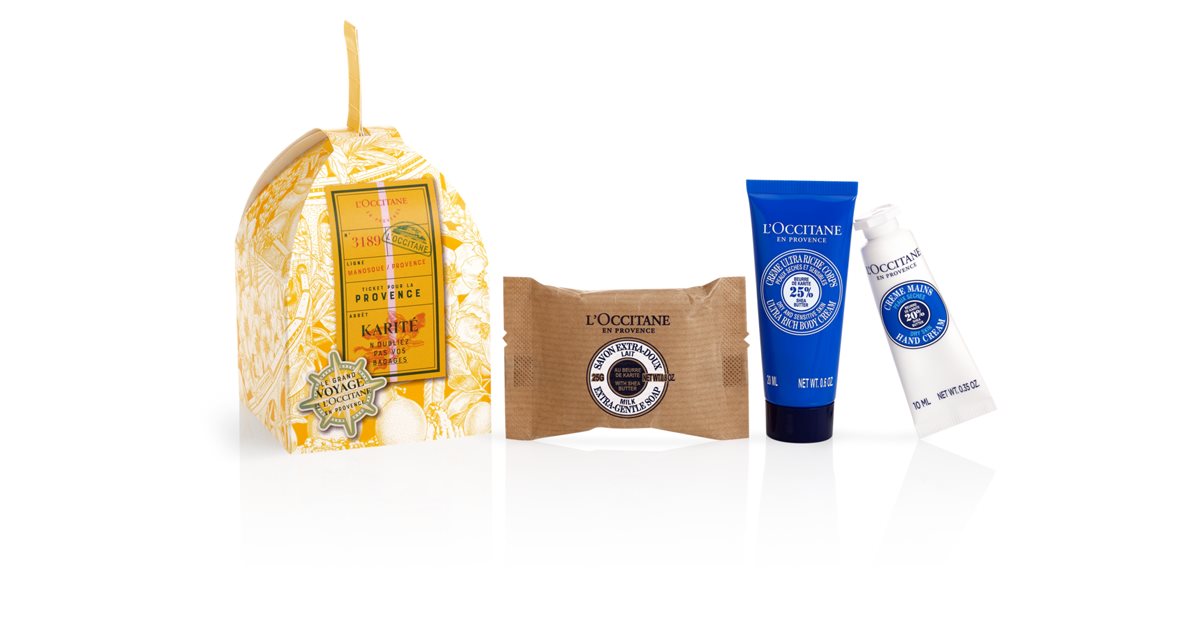 L’Occitane Shea Holiday Ornament dárková sada (na tělo) | notino.cz