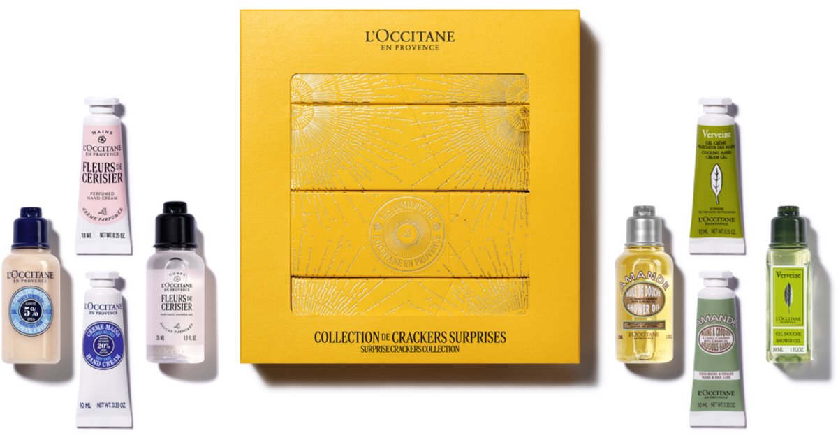 L’Occitane Festive Crackers Collection Gift Set for women | notino.ie