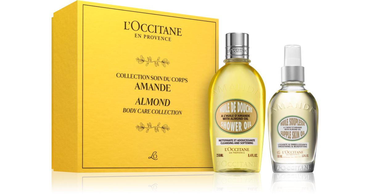 L’Occitane Almond gift set for the body | notino.co.uk