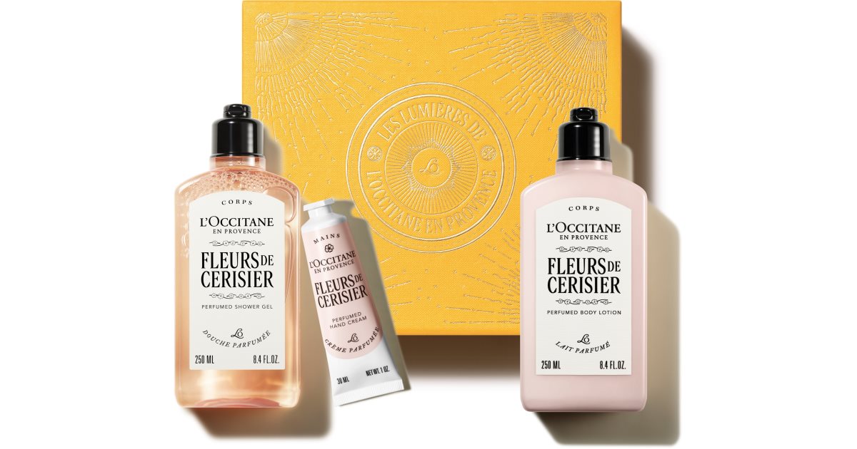 L’Occitane Fleurs de Cerisier Gift Set for women | notino.ie