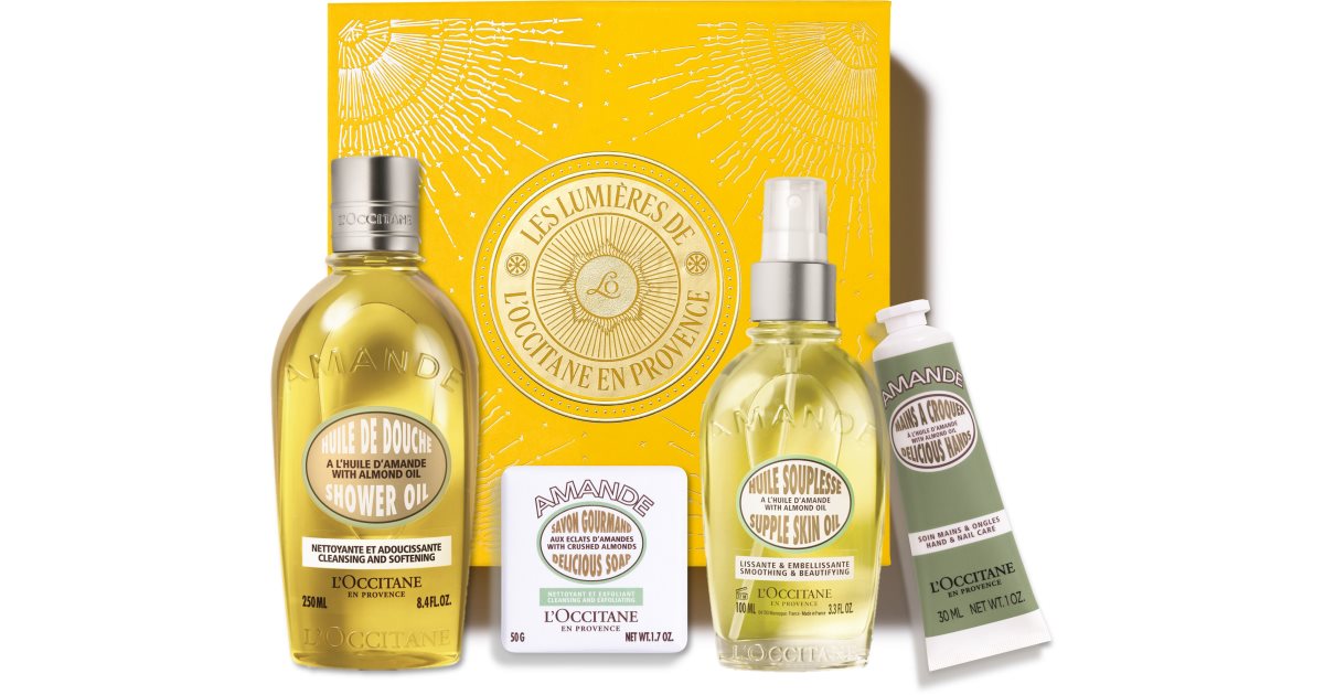 L’Occitane Amande gift set | notino.co.uk