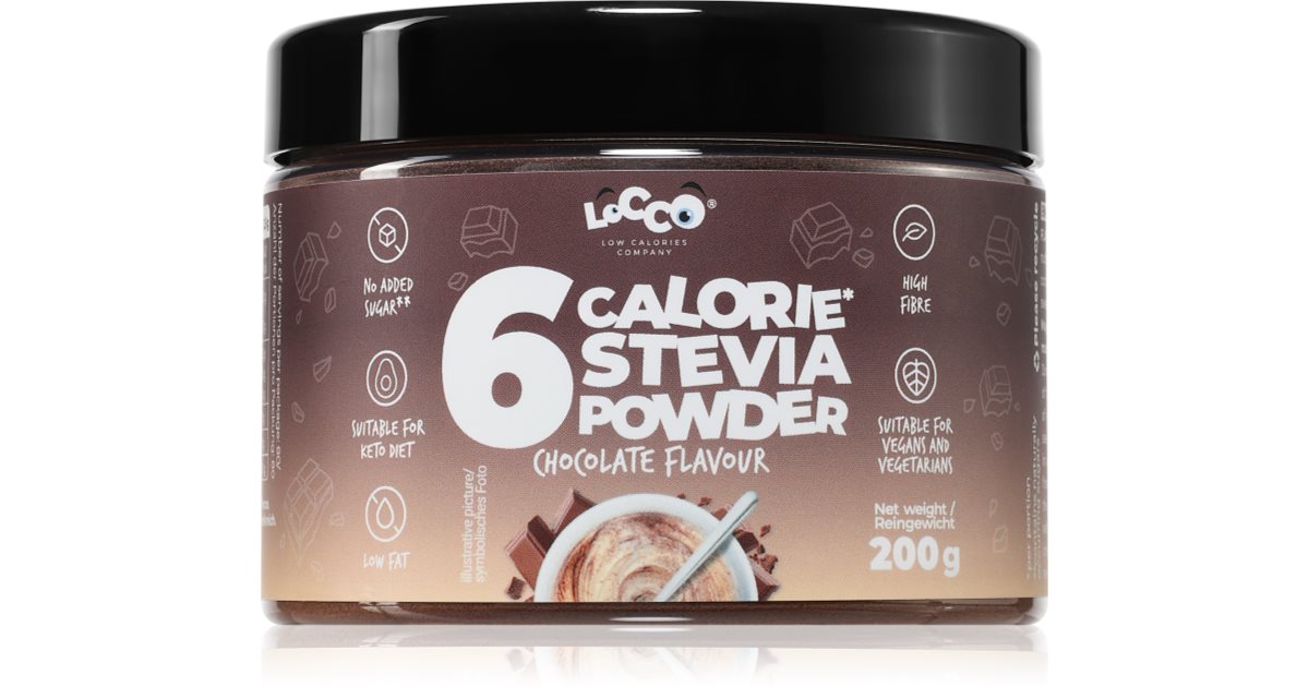 Locco 6 Calorie Stevia Powder | notino.pl