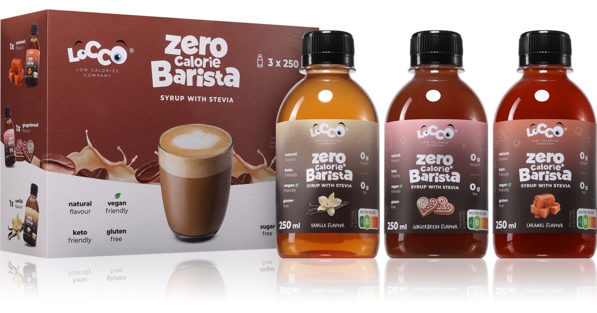 Locco Barista Syrup with Stevia Sirup ohne Kalorien | notino.ch