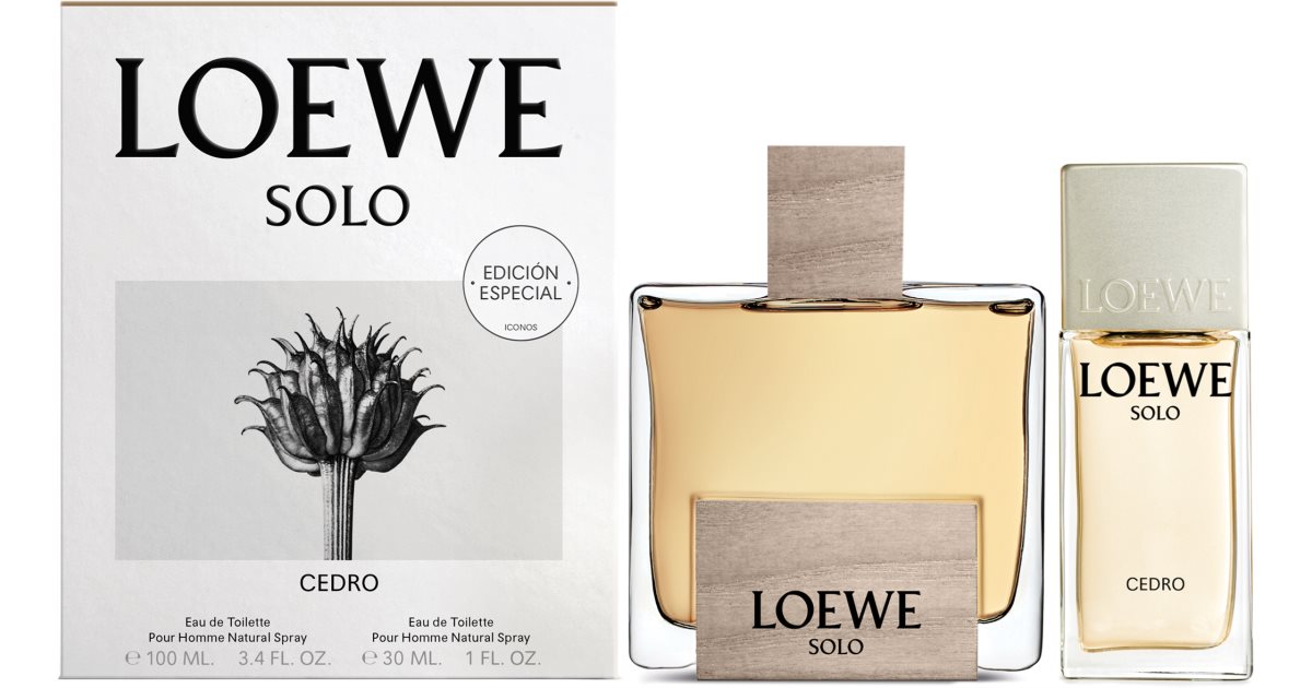 Loewe Solo Cedro Gift Set I. for Men | notino.co.uk