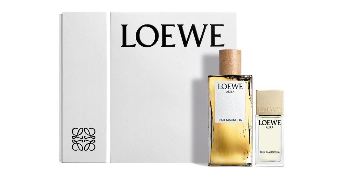 Loewe Aura Pink Magnolia zestaw upominkowy I. dla kobiet | notino.pl