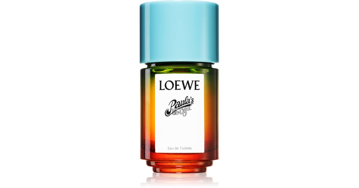 Loewe Paula’s Ibiza Eau de Toilette mixte avis | notino.fr