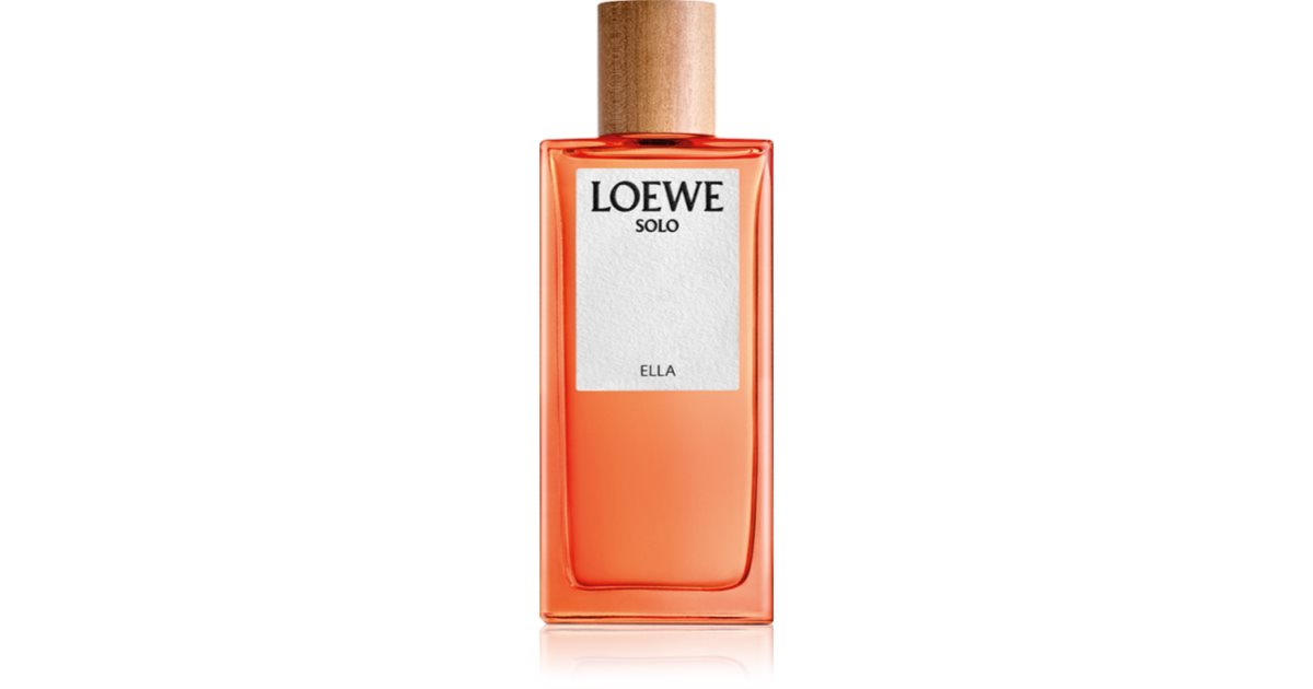 Loewe Solo Ella Eau de Parfum naisille arvostelu | notino.fi
