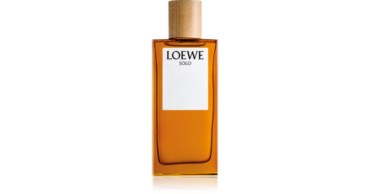 Loewe Solo Eau de Toilette for men | notino.ie