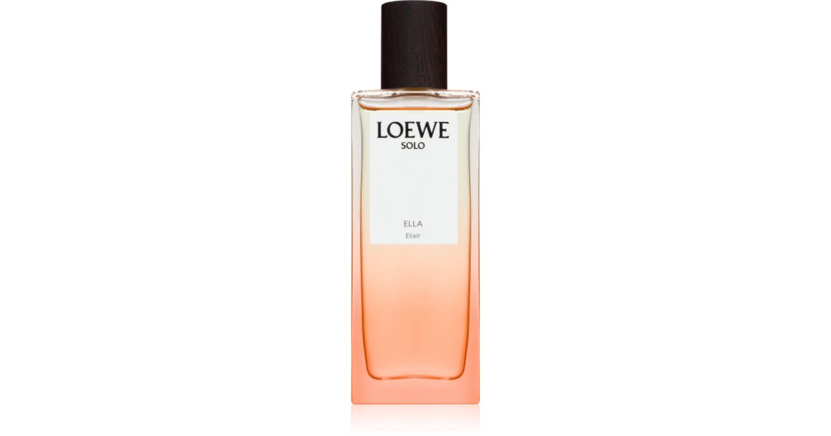 Loewe Solo Ella Elixir perfume for women | notino.co.uk