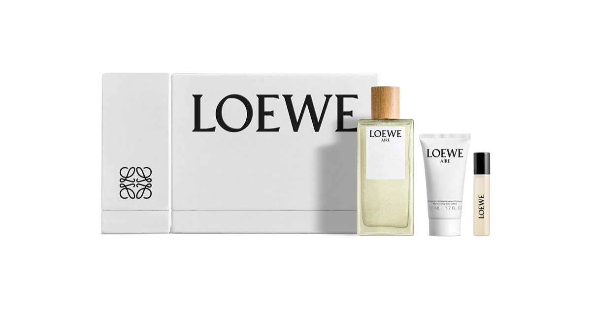 Loewe Aire gift set for women | notino.co.uk