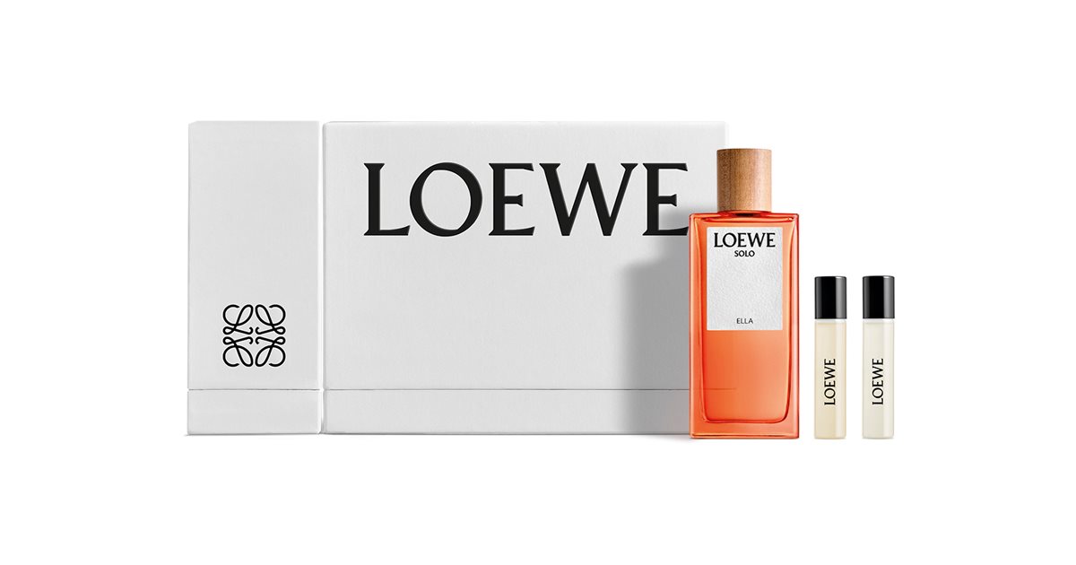 Loewe Solo Ella gift set for women | notino.co.uk