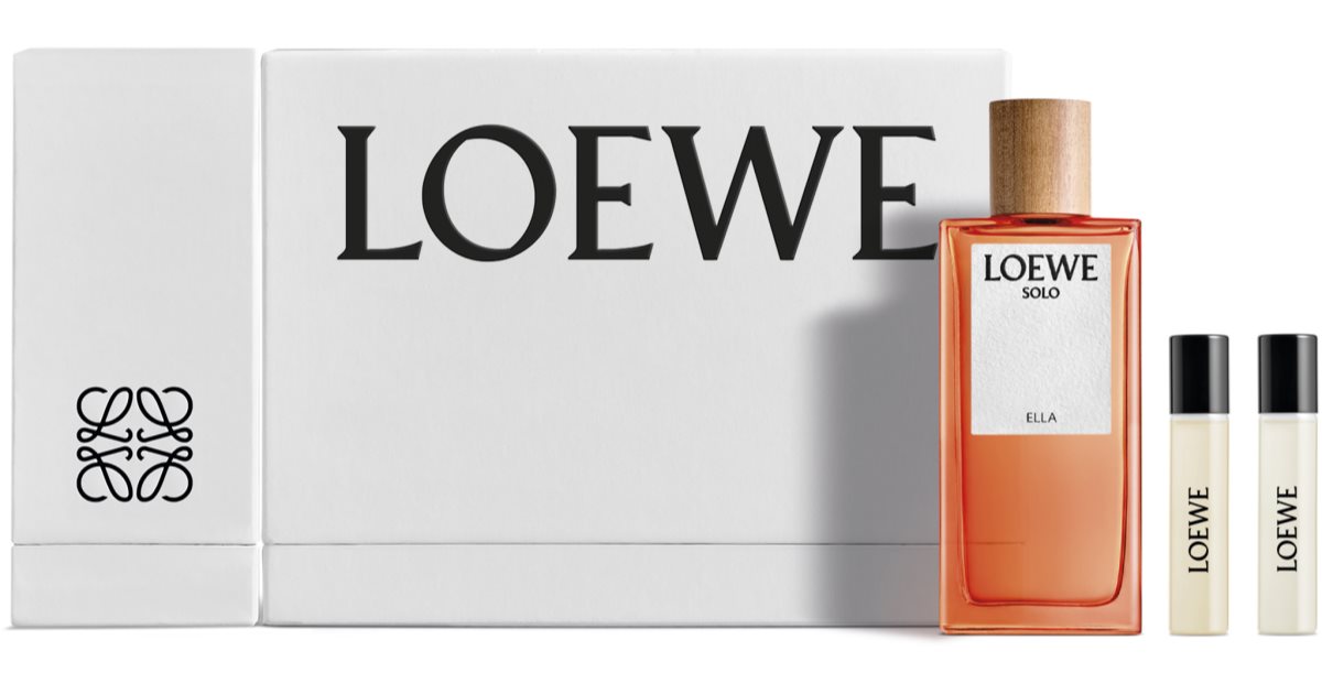 Loewe Solo Ella gift set for women | notino.co.uk