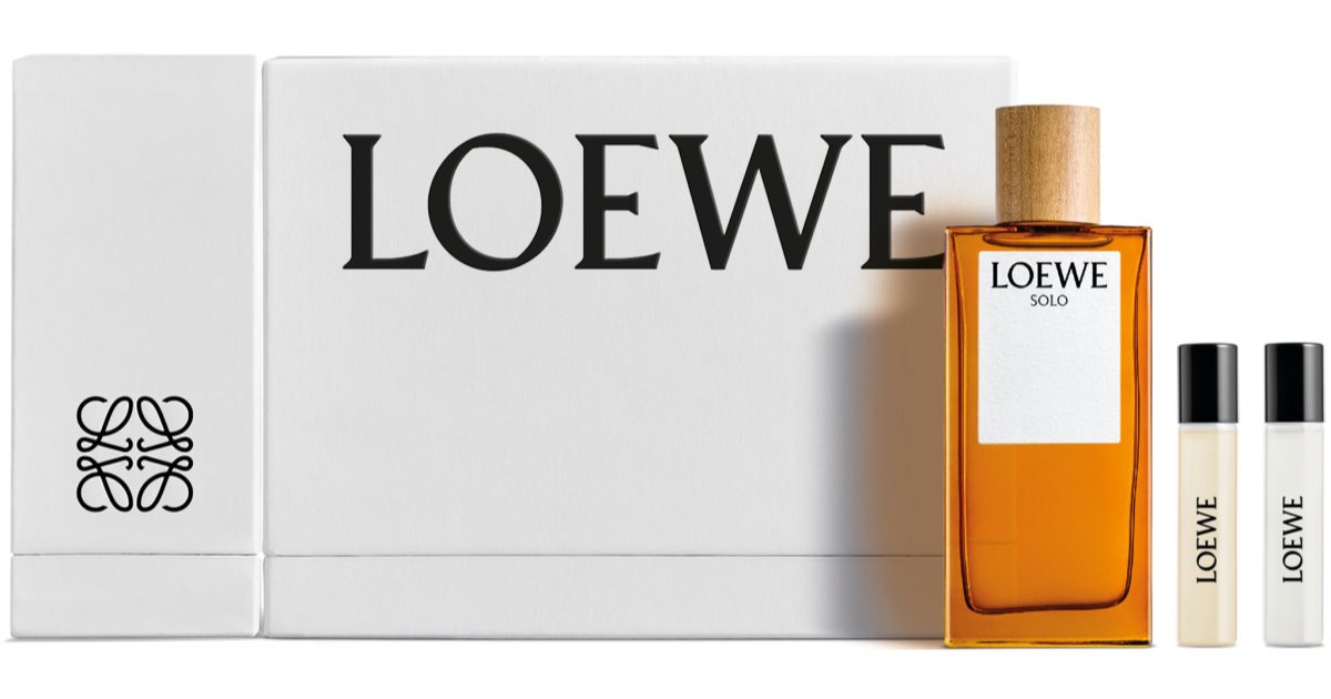 Loewe Solo dárková sada pro muže | notino.cz