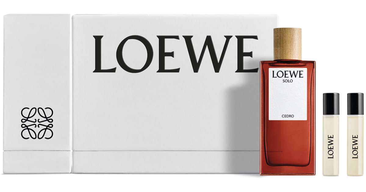 Loewe Solo Cedro gift set for men | notino.co.uk