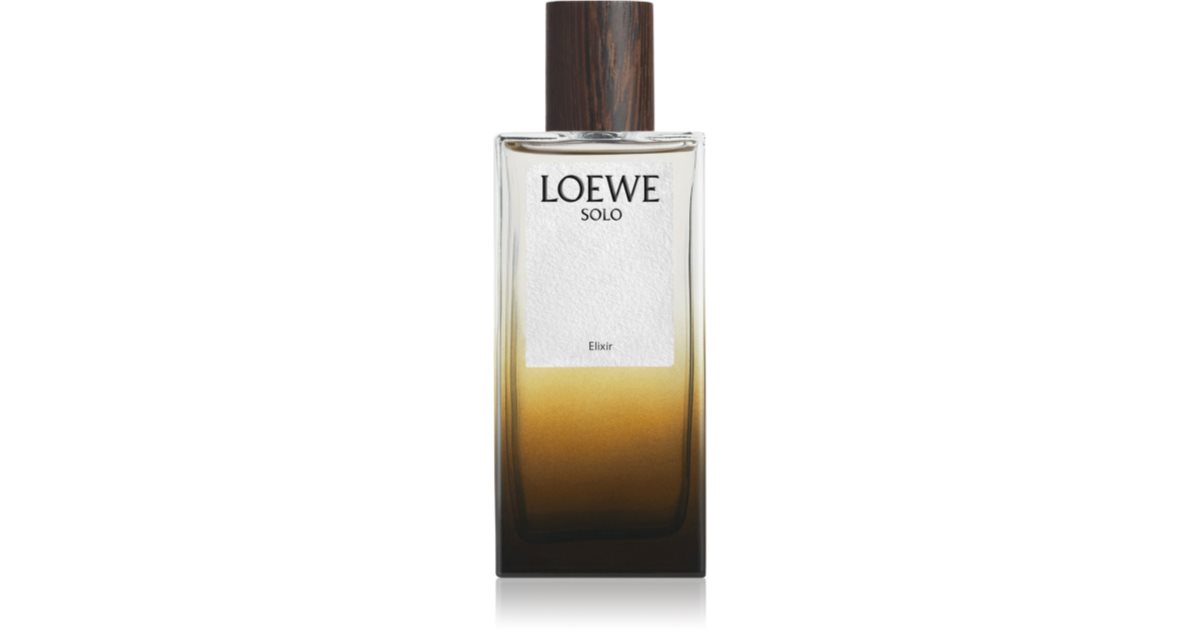 Loewe Solo Elixir Eau de Parfum unisex | notino.ie