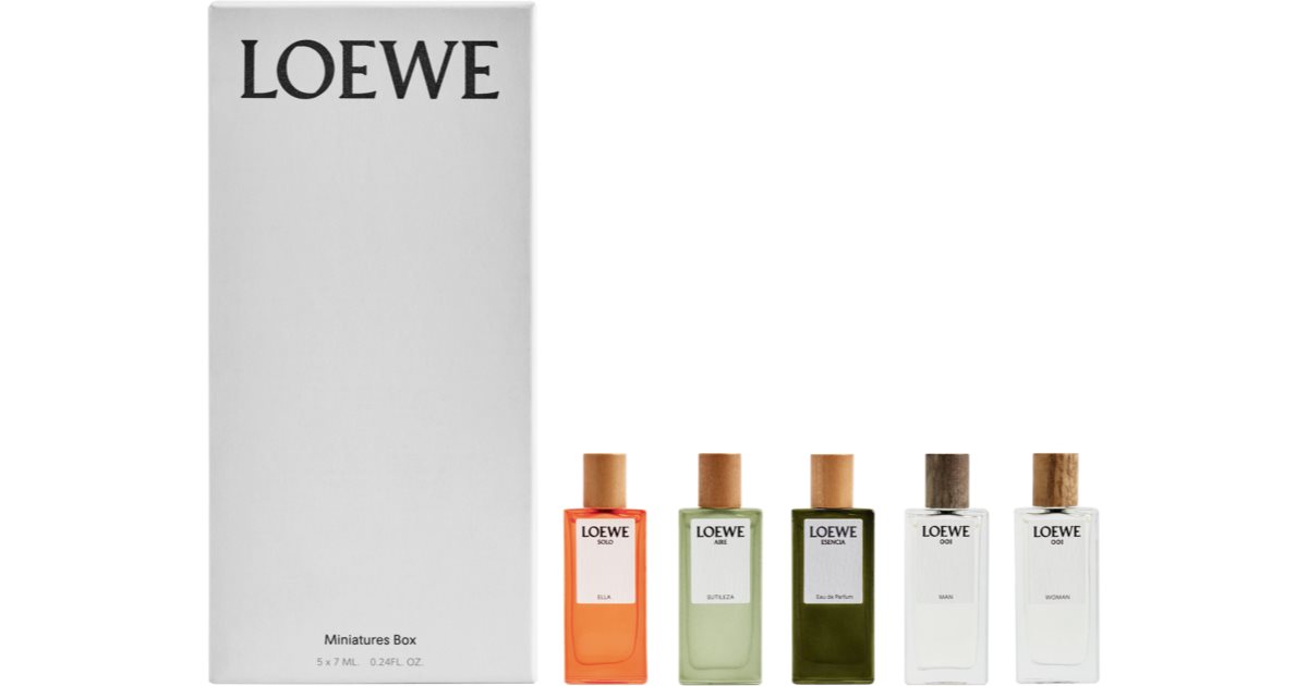 Loewe Miniature Set Gift Set unisex | notino.ie