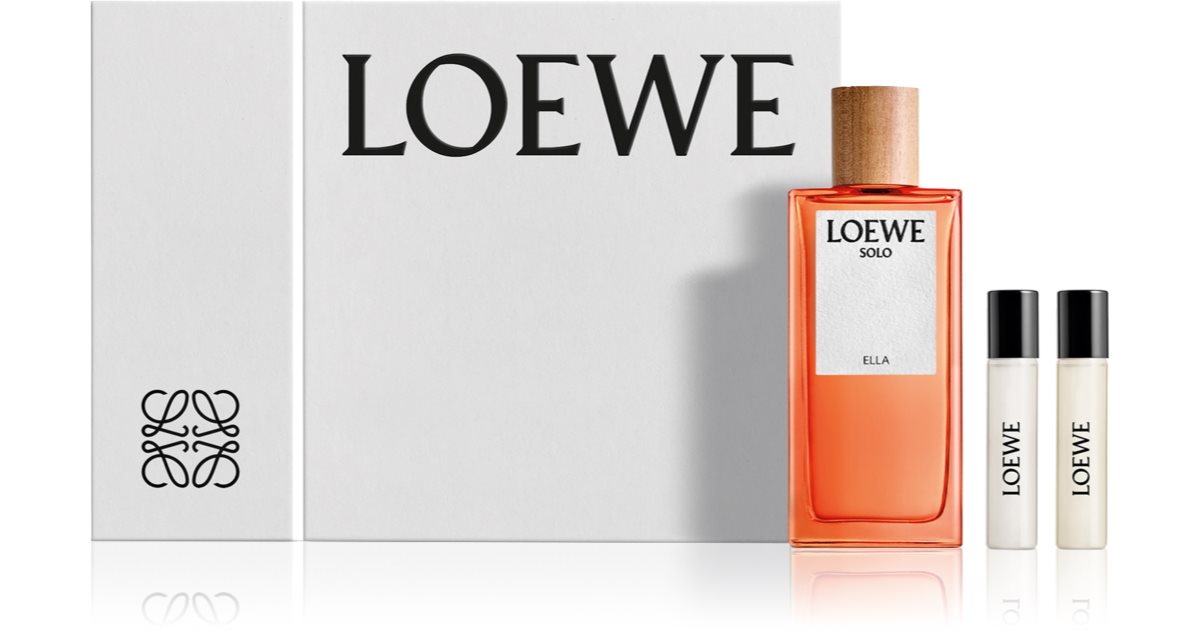 Loewe Solo Ella Gift Set for women | notino.ie