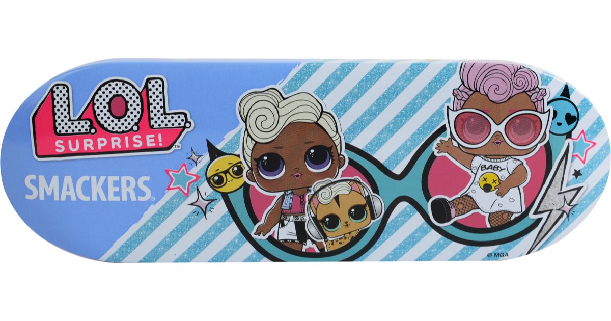 L.O.L. Surprise Smackers Sparkle coffret cadeau pour enfant | notino.fr