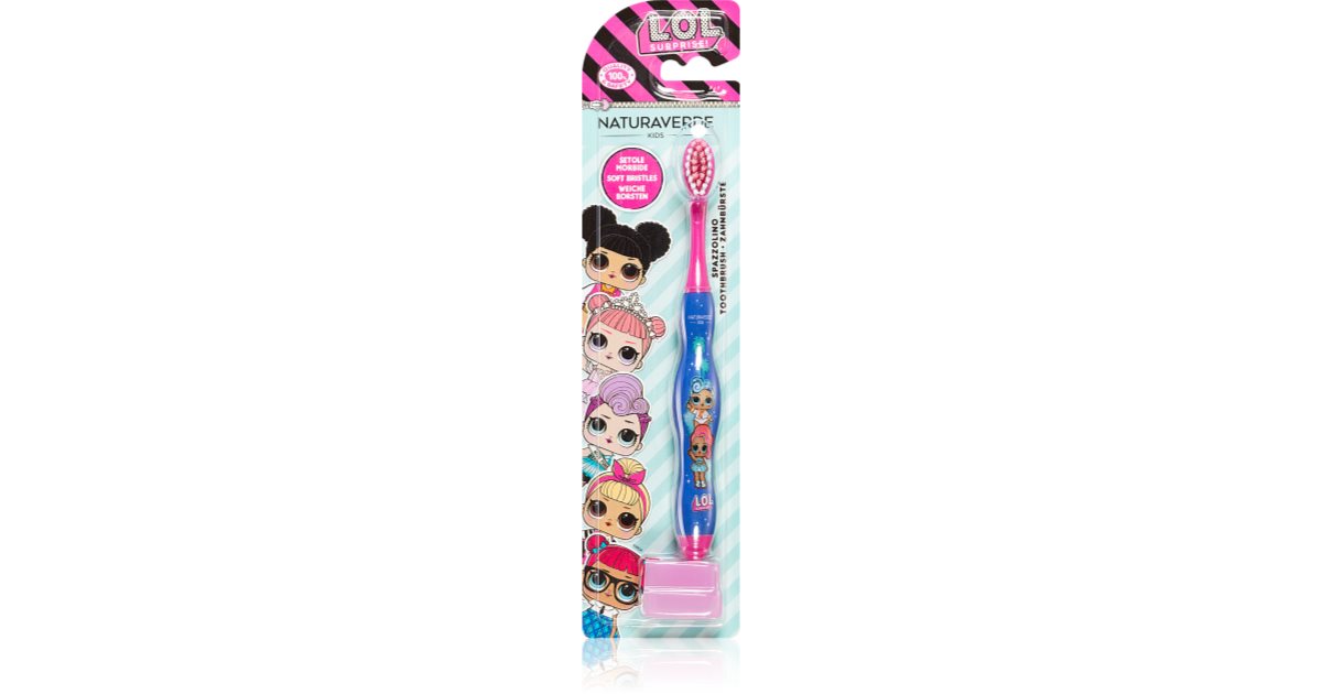 L.O.L. Surprise Toothbrush Manual brosse à dents pour enfants | notino.be