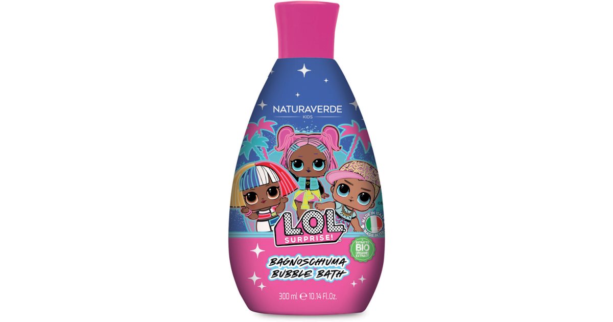 L.O.L. Surprise Bubble Bath bain moussant pour enfant | notino.fr