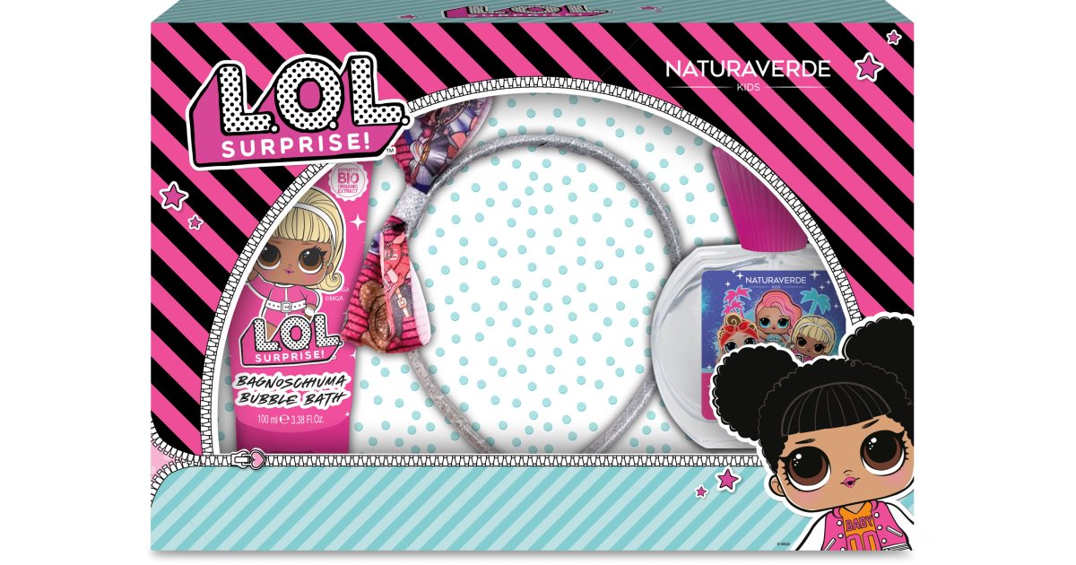 L.O.L. Surprise Gift Set Hoops MVP coffret para crianças | notino.pt